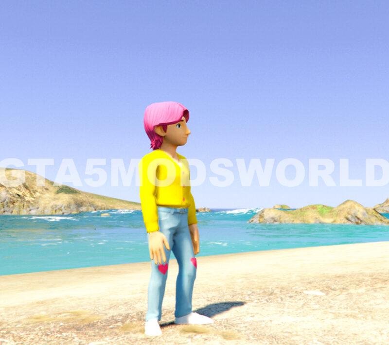 Romance KPop Demon Hunters GTA 5 Mods - GTA5MODSWORLD
