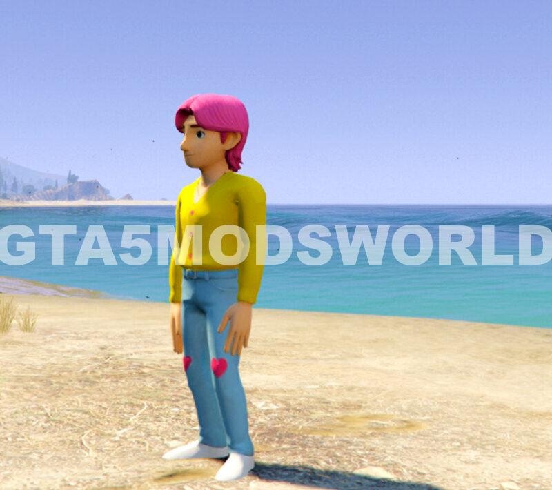 Romance KPop Demon Hunters GTA 5 Mods - GTA5MODSWORLD