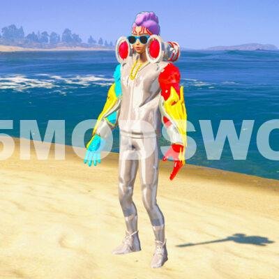 Upgrading Rumi 3 KPop Demon Hunters GTA 5 Mods - GTA5MODSWORLD