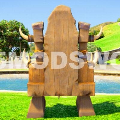Throne 4 GTA 5 PROPS - GTA5MODSWORLD