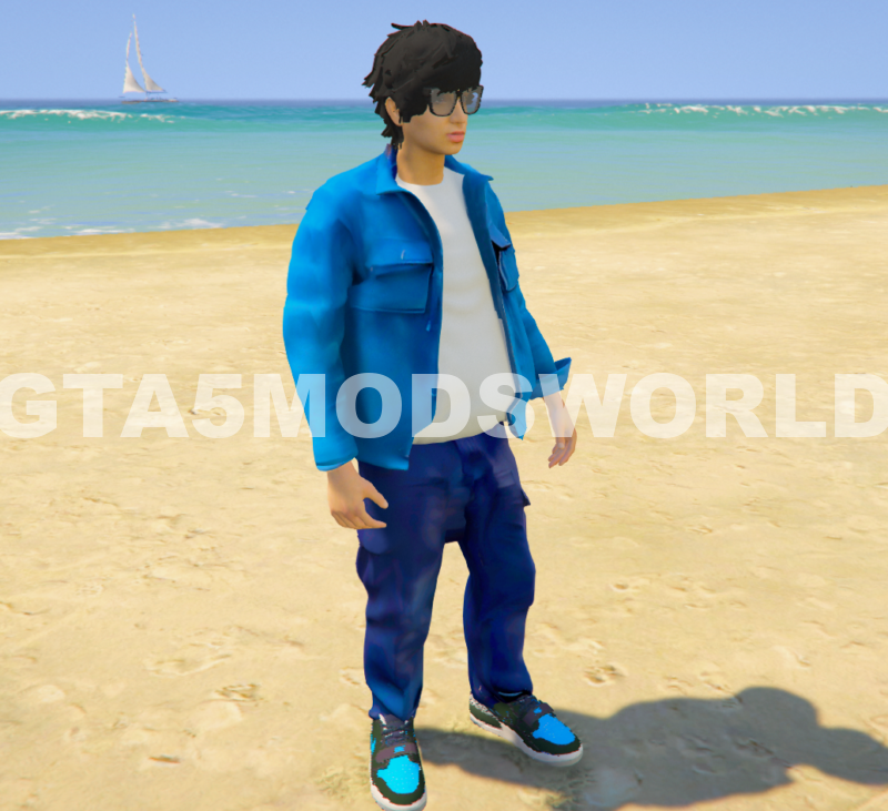 Saurav Joshi GTA 5 Mods - GTA5MODSWORLD