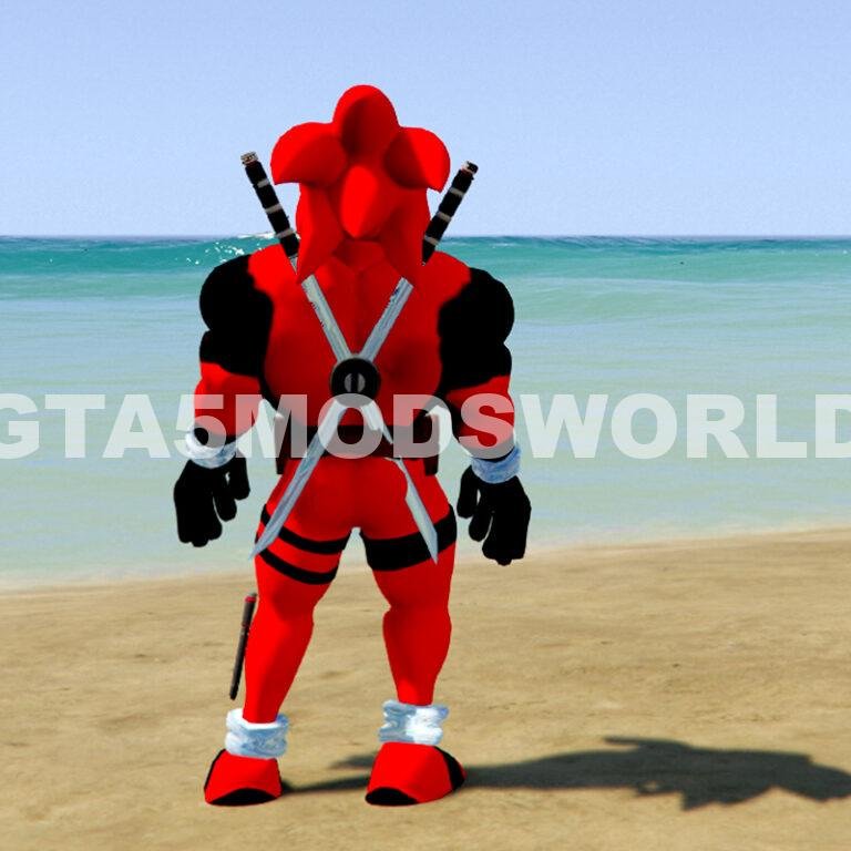 Sonic Deadpool 3 GTA 5 Mods - GTA5MODSWORLD
