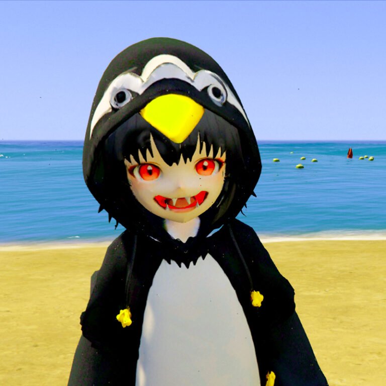 Gugu Gaga Penguin 2 GTA 5 Mods - GTA5MODSWORLD