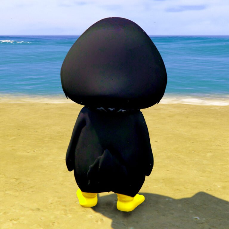 Gugu Gaga Penguin GTA 5 Mods - GTA5MODSWORLD